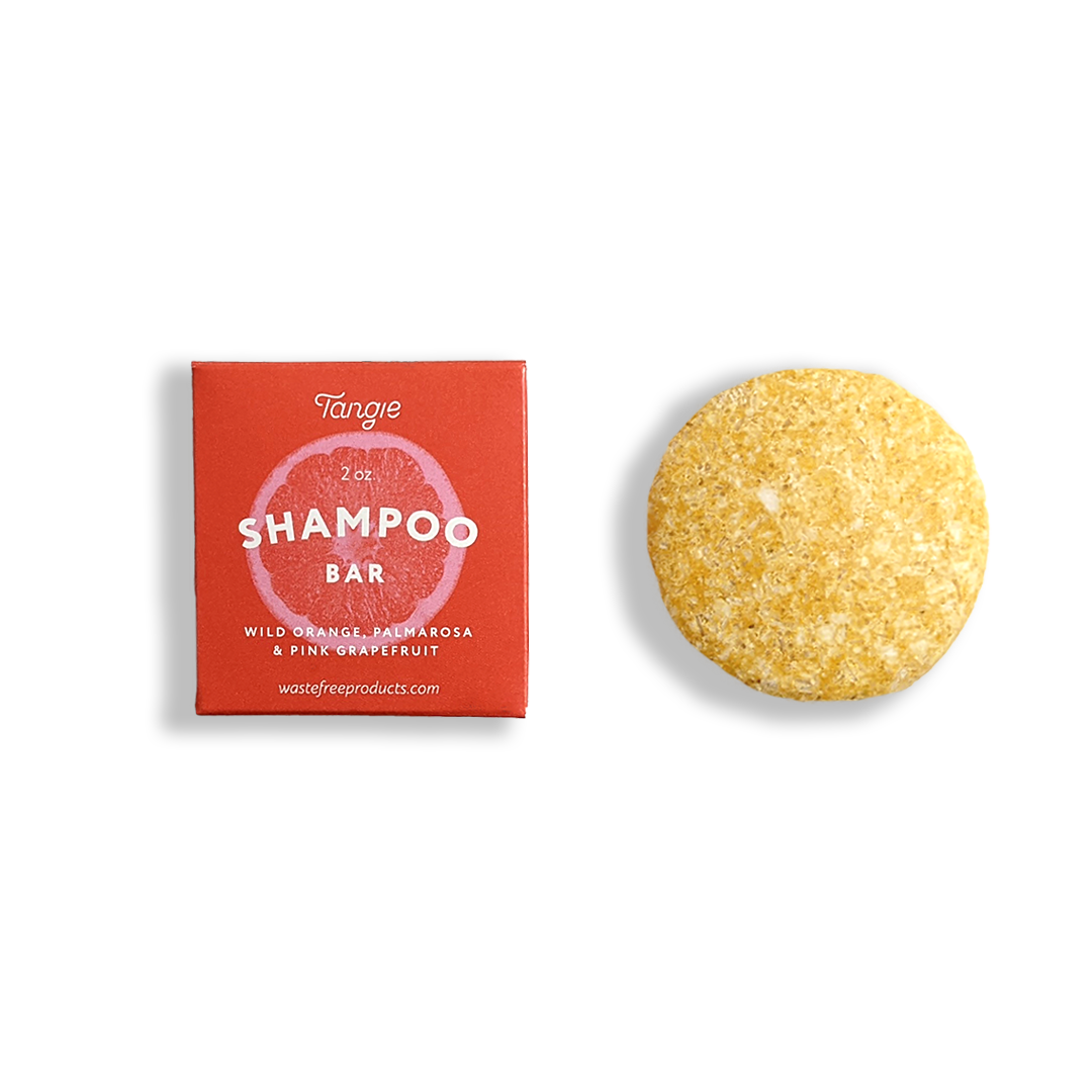 Zero-Waste Citrus Shampoo Bar - Vegan & Plastic-Free Haircare – Zero ...