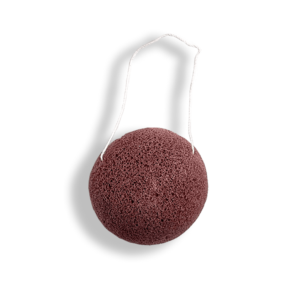 Natural Konjac Facial Sponge - Sustainable- Zero Waste Outlet