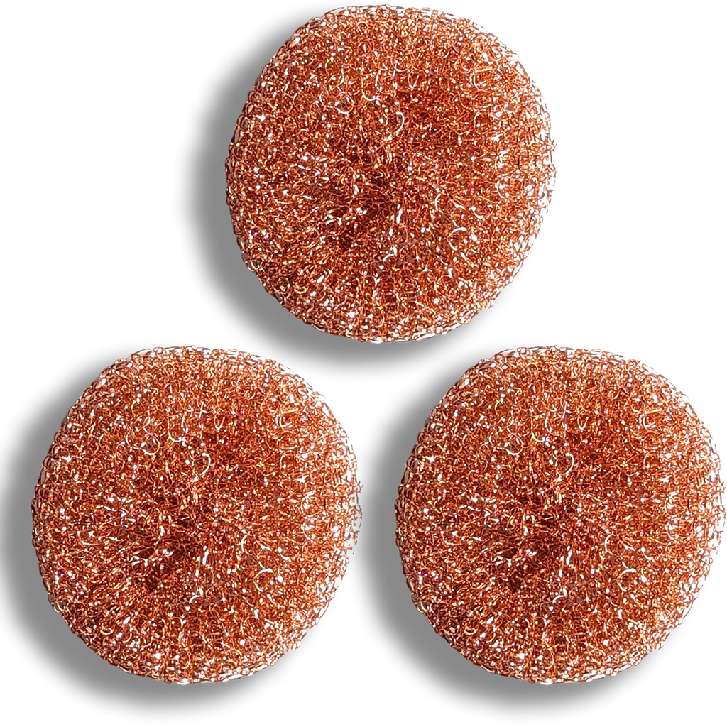 Copper Scrubber – Zero Waste Outlet