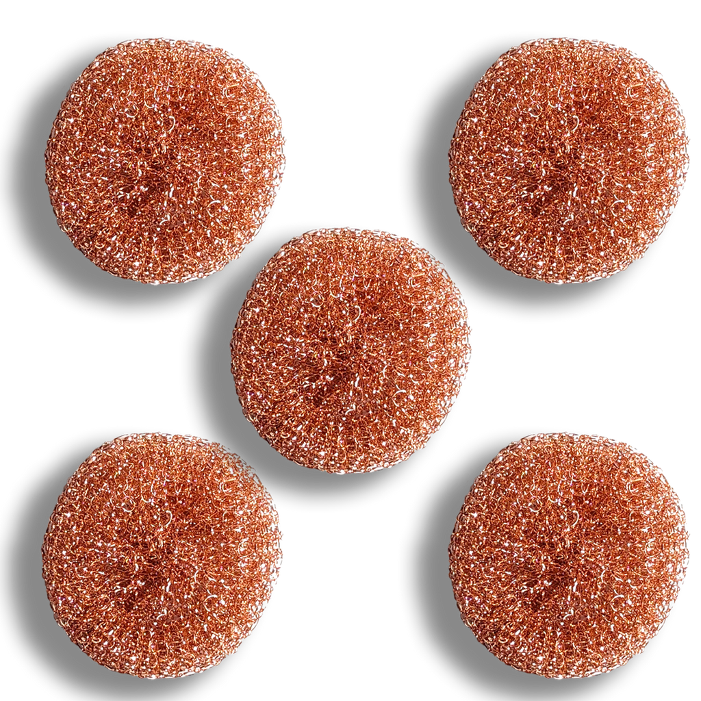 Copper Scrubber – Zero Waste Outlet