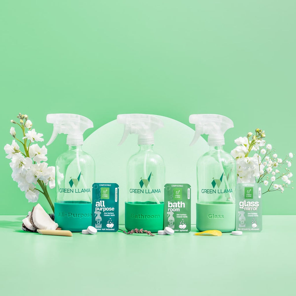 Expert Home Cleaner Kit - All in One Complete Eco-Friendly Cleaning So ...