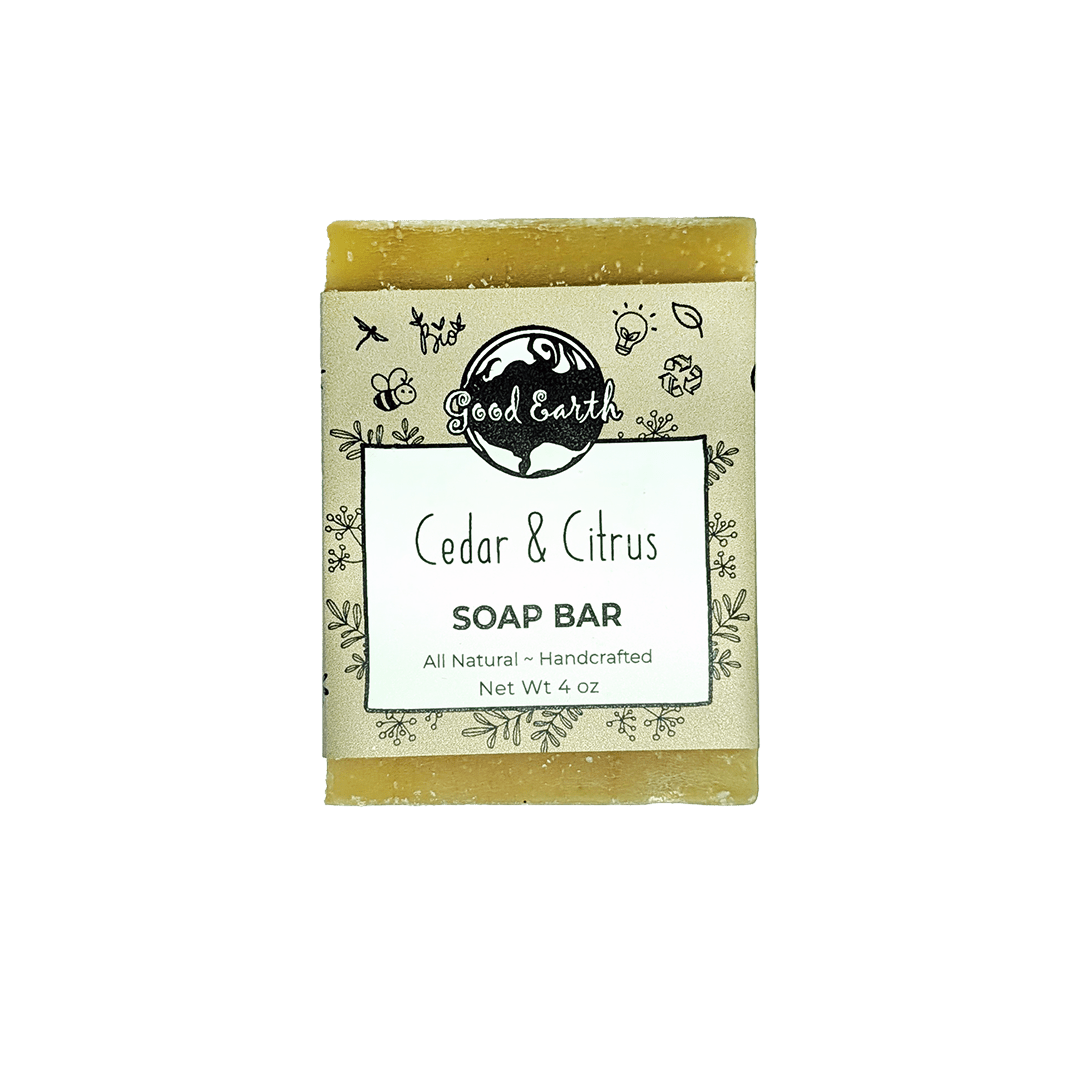 Handmade Soap Bars - Good Earth Soap Co. – Zero Waste Outlet