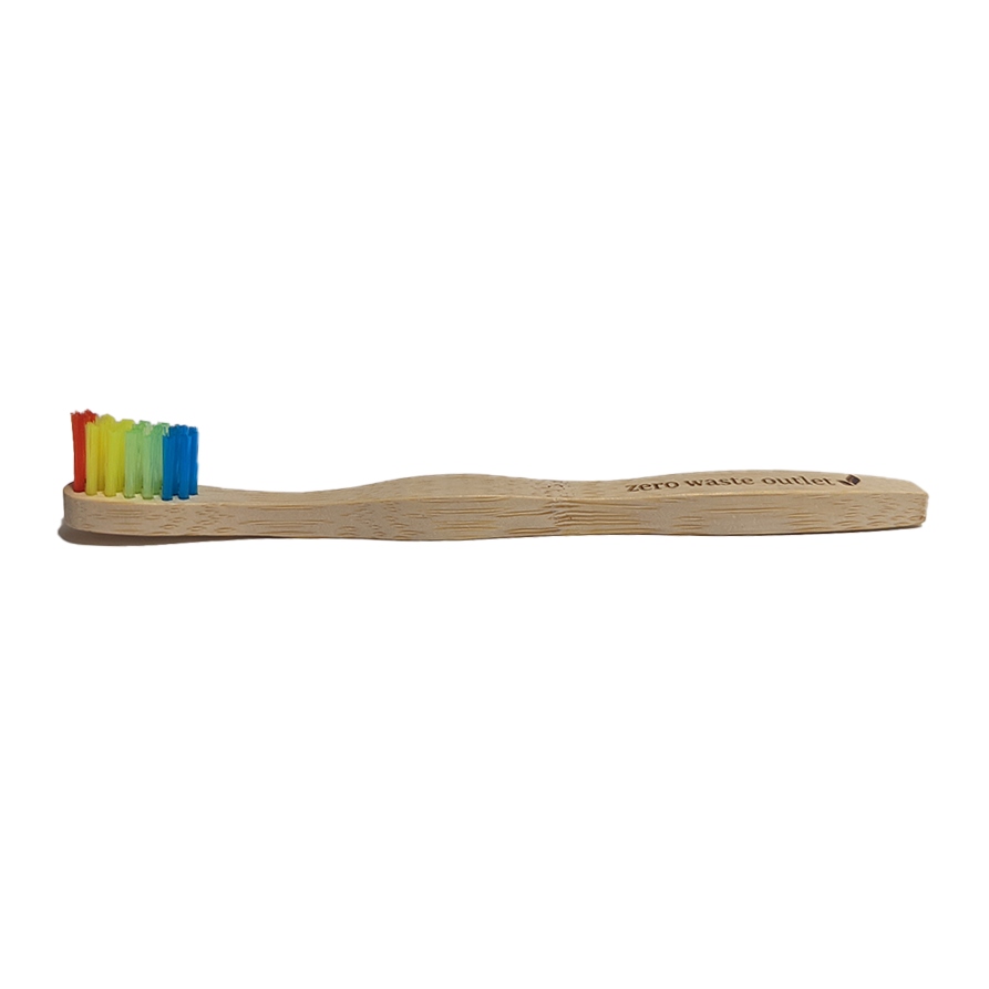 Kids Eco-Friendly Bamboo Toothbrush – Zero Waste Outlet