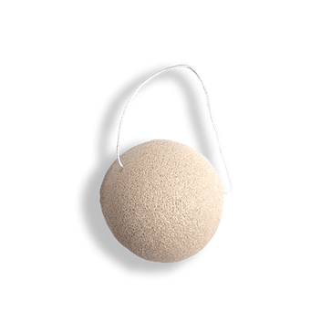 Natural Konjac Facial Sponge - Sustainable- Zero Waste Outlet