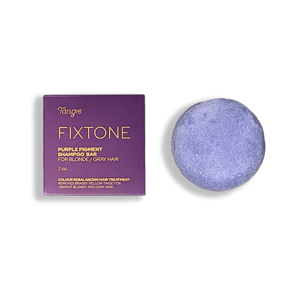 TANGIE - FIXTONE Purple Pigment Shampoo Bar – Zero Waste Outlet