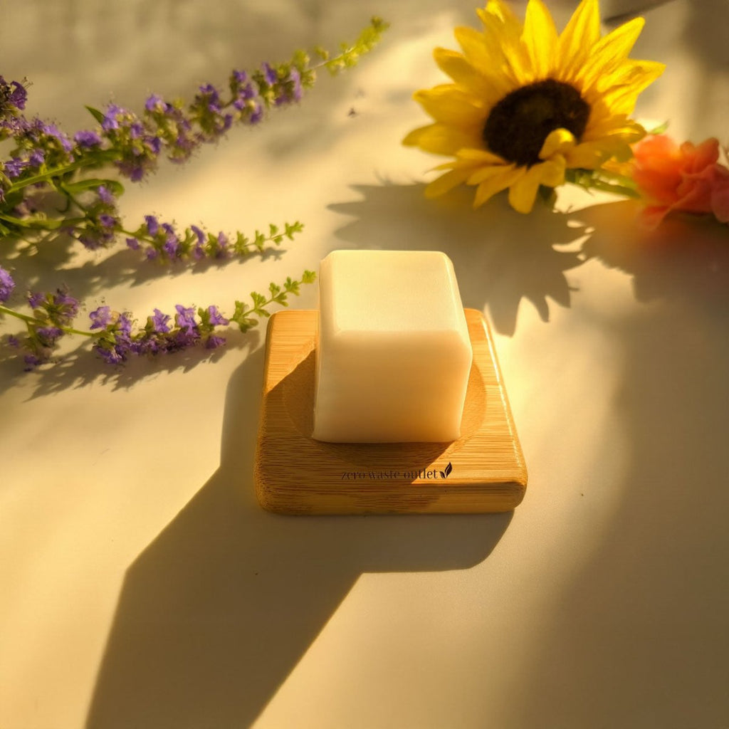 Extra Strength VEGAN Deodorant Cube - Plastic-Free - Zero Waste Outlet