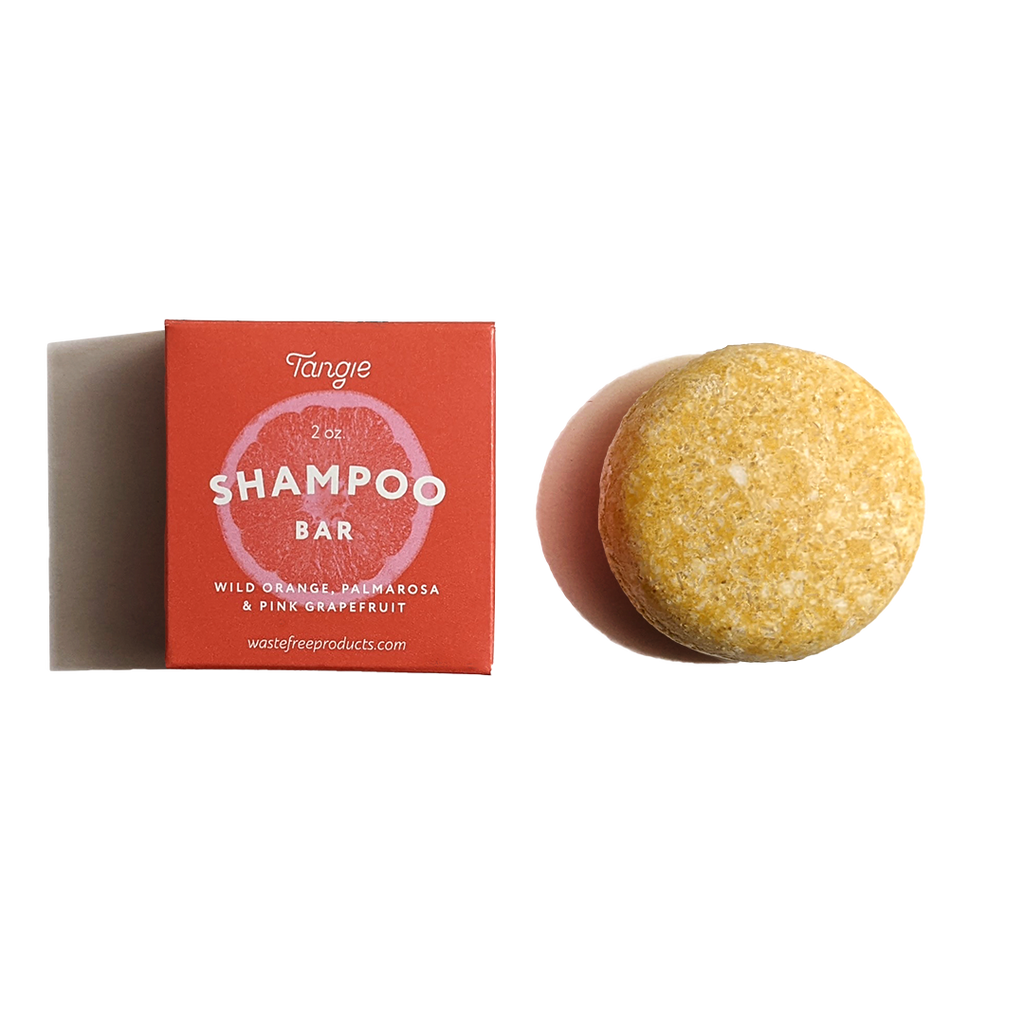 Zero-Waste Citrus Shampoo Bar - Vegan & Plastic-Free Haircare – Zero ...