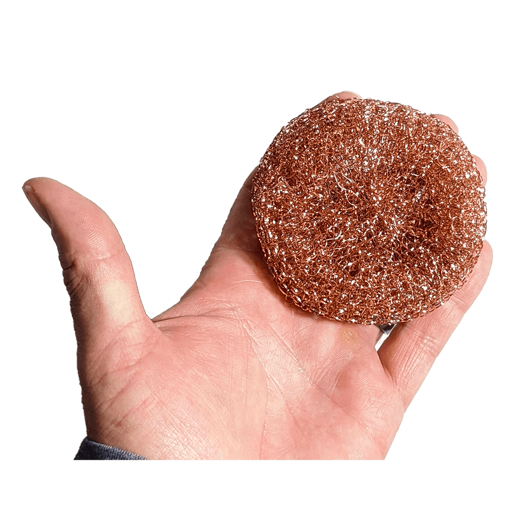 Copper Scrubber – Zero Waste Outlet