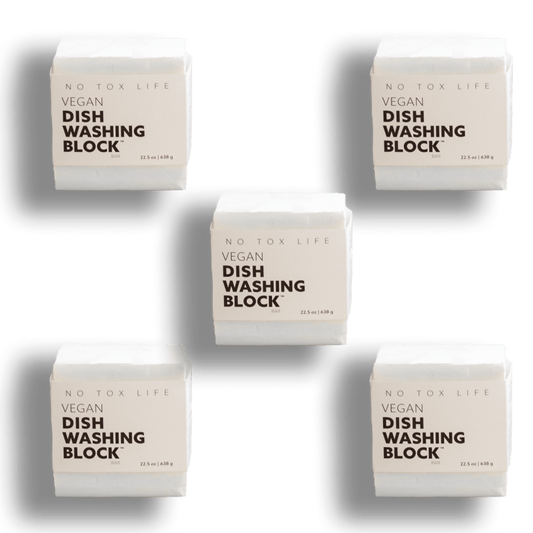 Huge Dish Washing Block - Vegan – Zero Waste Outlet