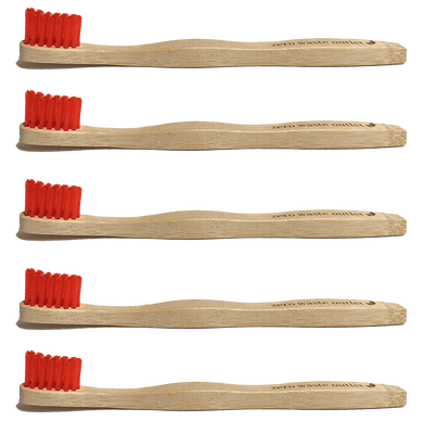 Kids Eco-Friendly Bamboo Toothbrush – Zero Waste Outlet