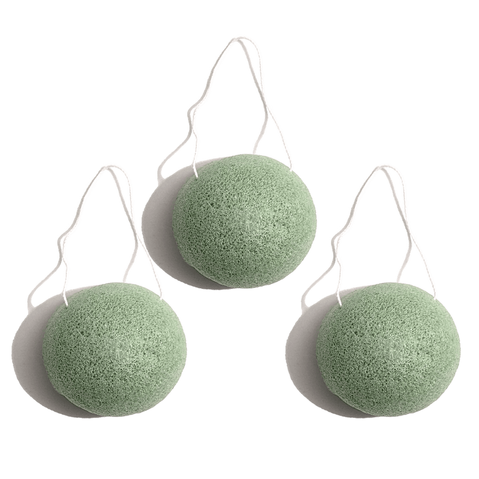 Natural Konjac Facial Sponge - Sustainable- Zero Waste Outlet