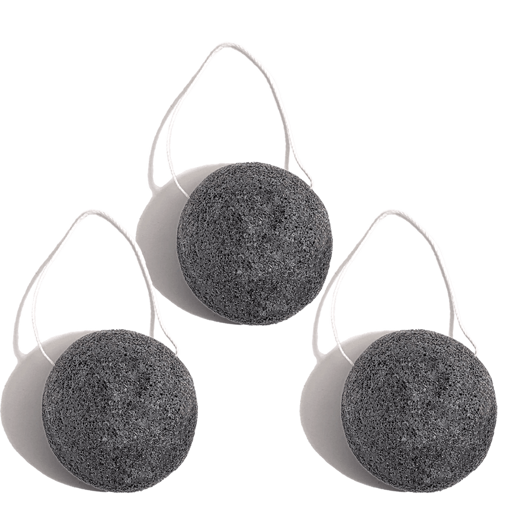 Natural Konjac Facial Sponge - Sustainable- Zero Waste Outlet