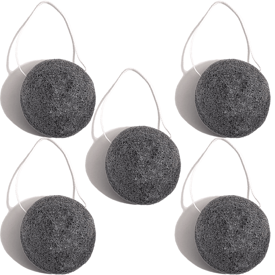 Natural Konjac Facial Sponge - Sustainable- Zero Waste Outlet