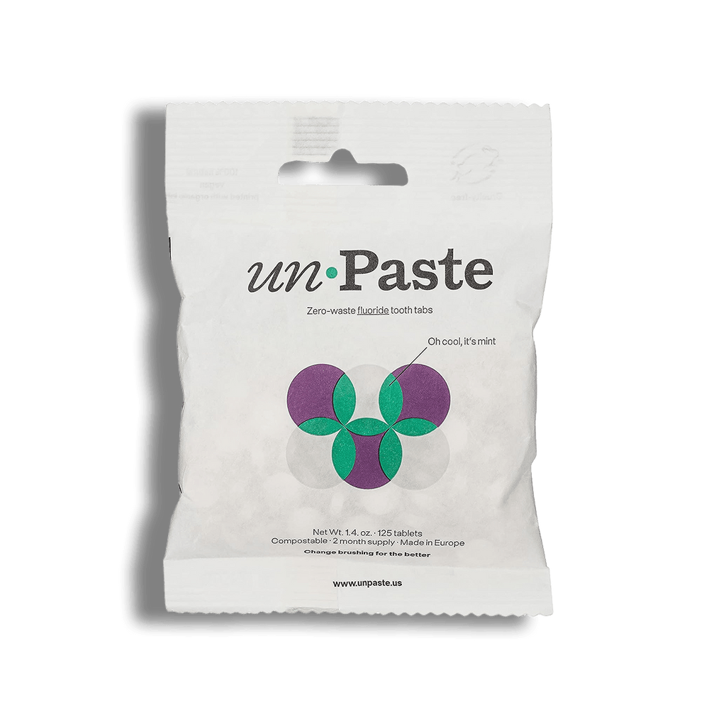 Unpaste Tooth Tabs - With FLUORIDE & More Foam! – Zero Waste Outlet
