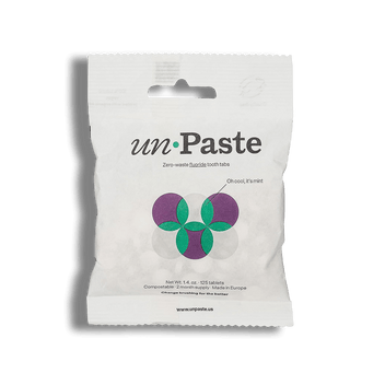 Unpaste Tooth Tabs - With FLUORIDE & More Foam! – Zero Waste Outlet